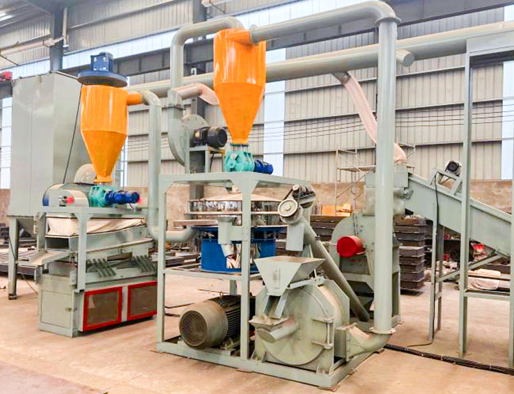 Solar Panel Recycling Process-Victor Machinery